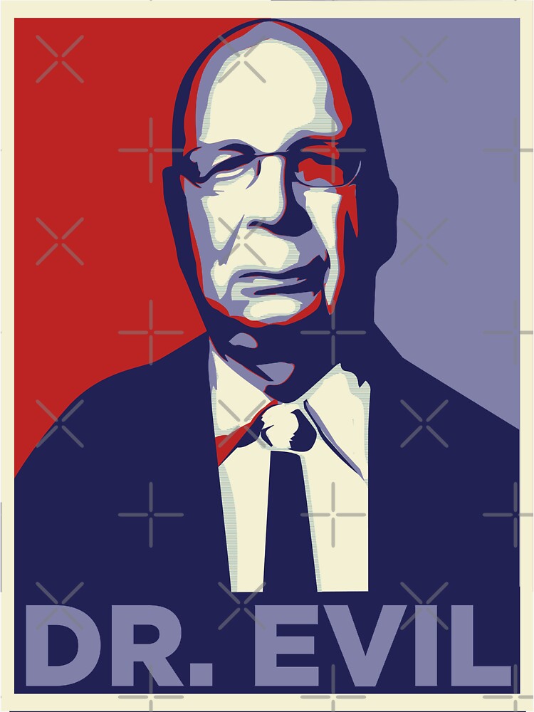 "The Real Dr. Evil - Klaus Schwab" Sticker for Sale by 310BrandLA ...