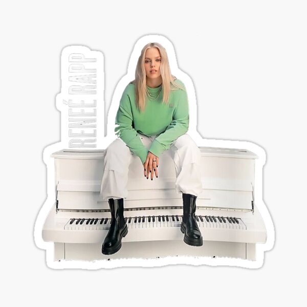 "renee rapp" Sticker for Sale by MrZEDD | Redbubble