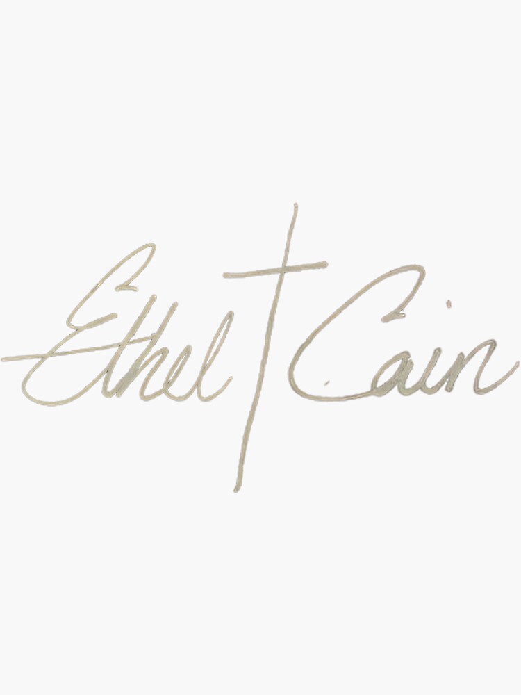 "design ethel cain the singer" Sticker for Sale by OKLM75 | Redbubble