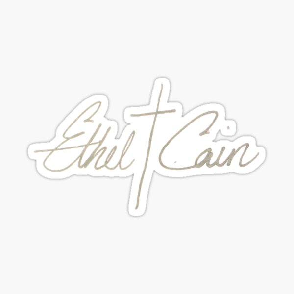 "design ethel cain the singer" Sticker for Sale by OKLM75 | Redbubble