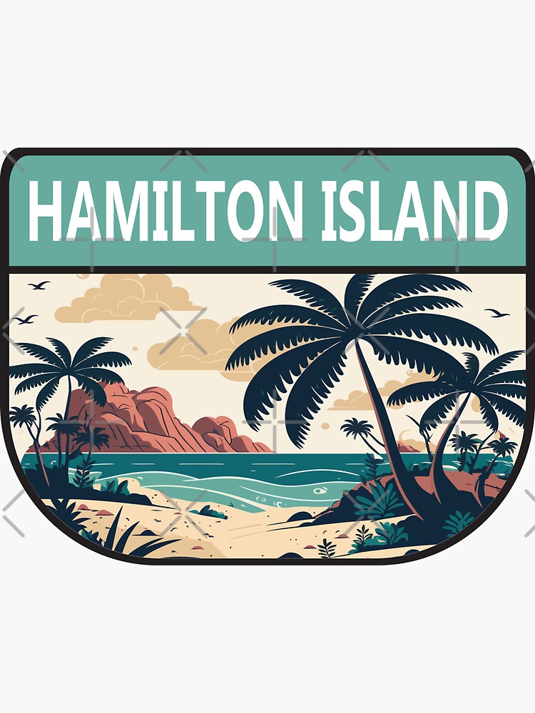 Hamilton Island Australia Clip Art Picture Of The Day: Whitehaven