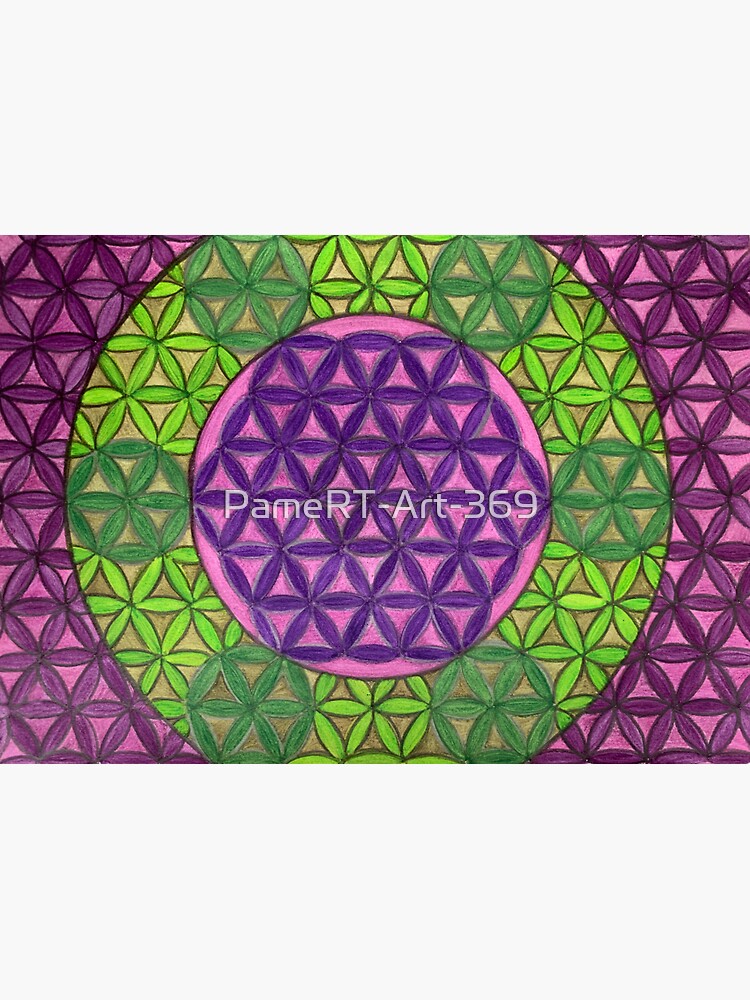 "Sacred Geometry" Sticker for Sale by PameRT-Art-369 | Redbubble