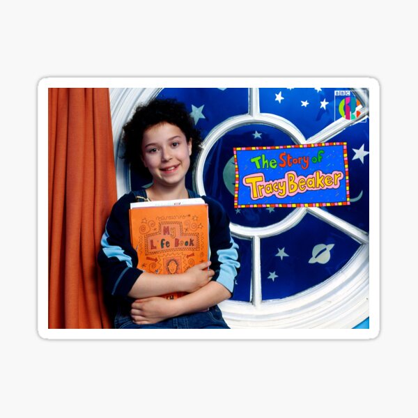 Tracy Beaker Stickers | Redbubble
