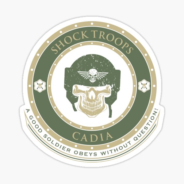 Cadia Stickers | Redbubble