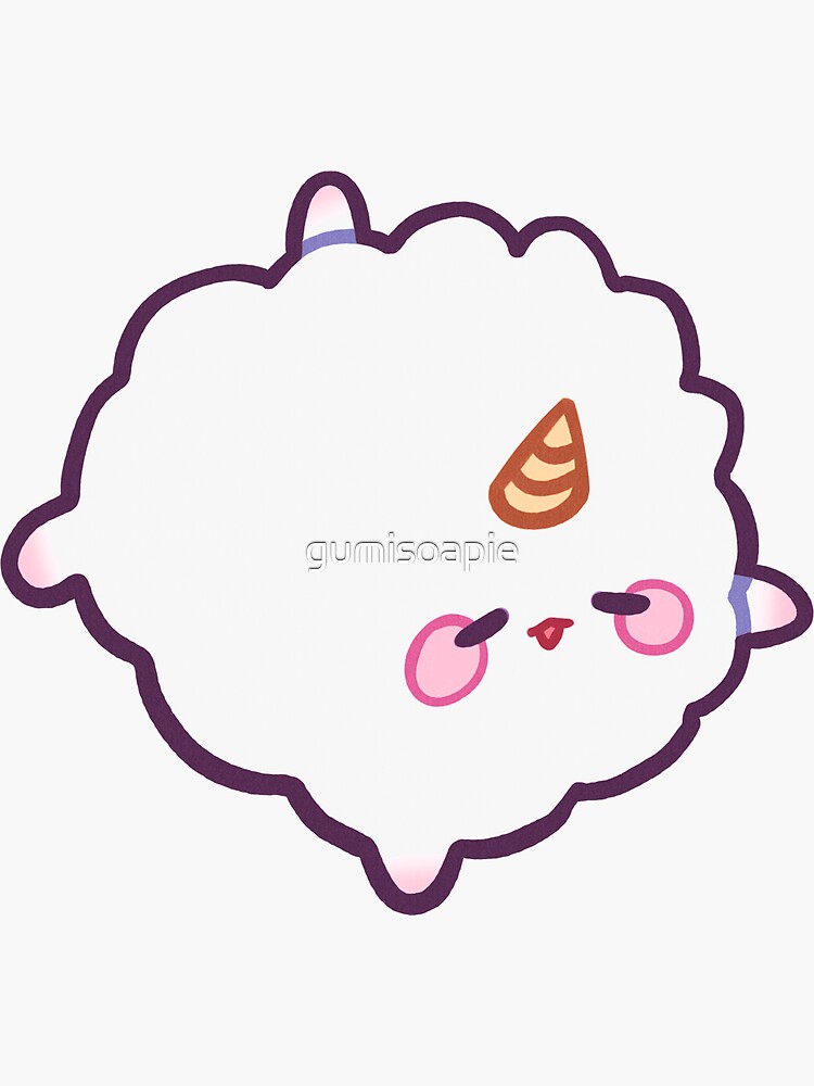 "Biyoo" Sticker for Sale by gumisoapie | Redbubble