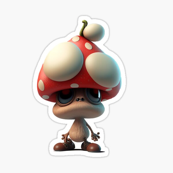 "Fun and colorful mushroom. Drawing of hallucinating mushrooms ...