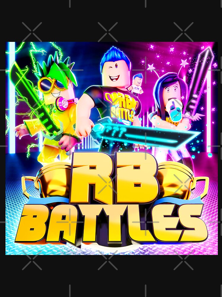 "RB Battles" T-shirt for Sale by Paul-Richarson | Redbubble | rb ...
