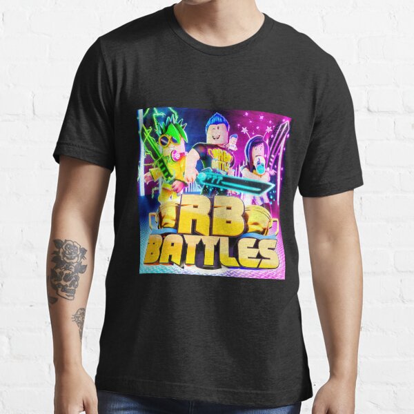 "RB Battles" T-shirt for Sale by Paul-Richarson | Redbubble | rb ...