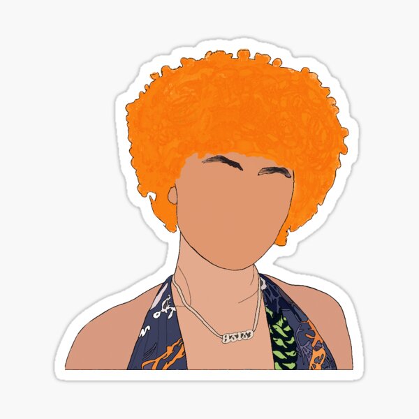 Ice Spice Munch Sticker For Sale By Periodtrends Redbubble