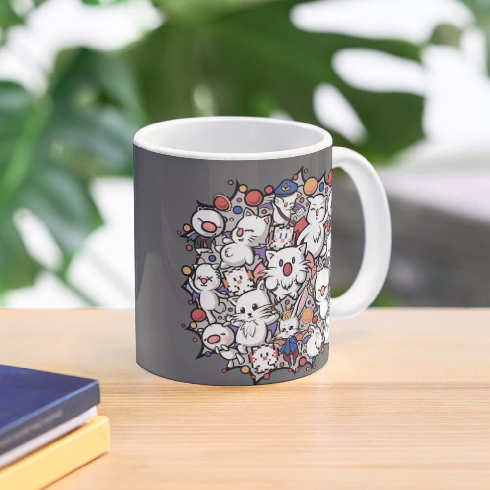 "Final Fantasy Moogle-verse II" Coffee Mug for Sale by seviesphere ...