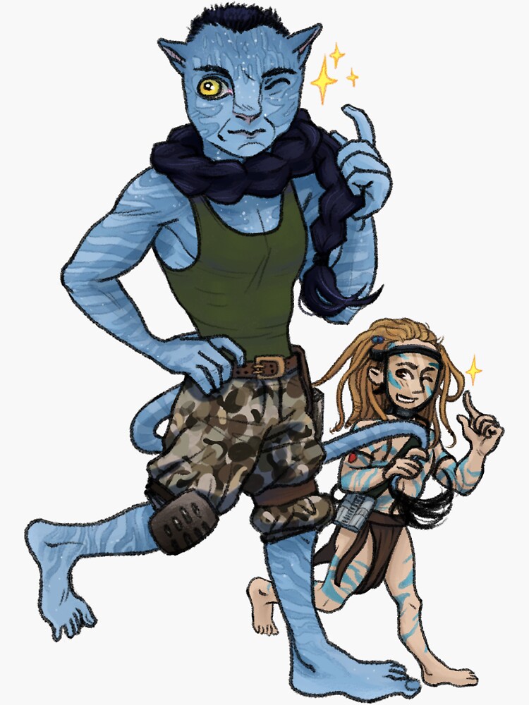 "Recom Quaritch and Spider" Sticker for Sale by bluedaddysgirl | Redbubble