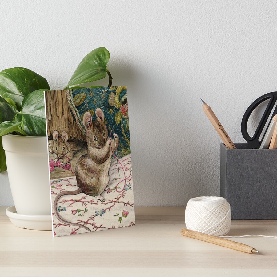 "The mice at work, threading the needle by Beatrix Potter" Poster for ...