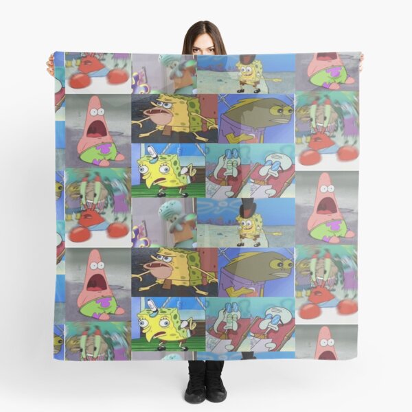 Spongebob Squarepants Scarves | Redbubble