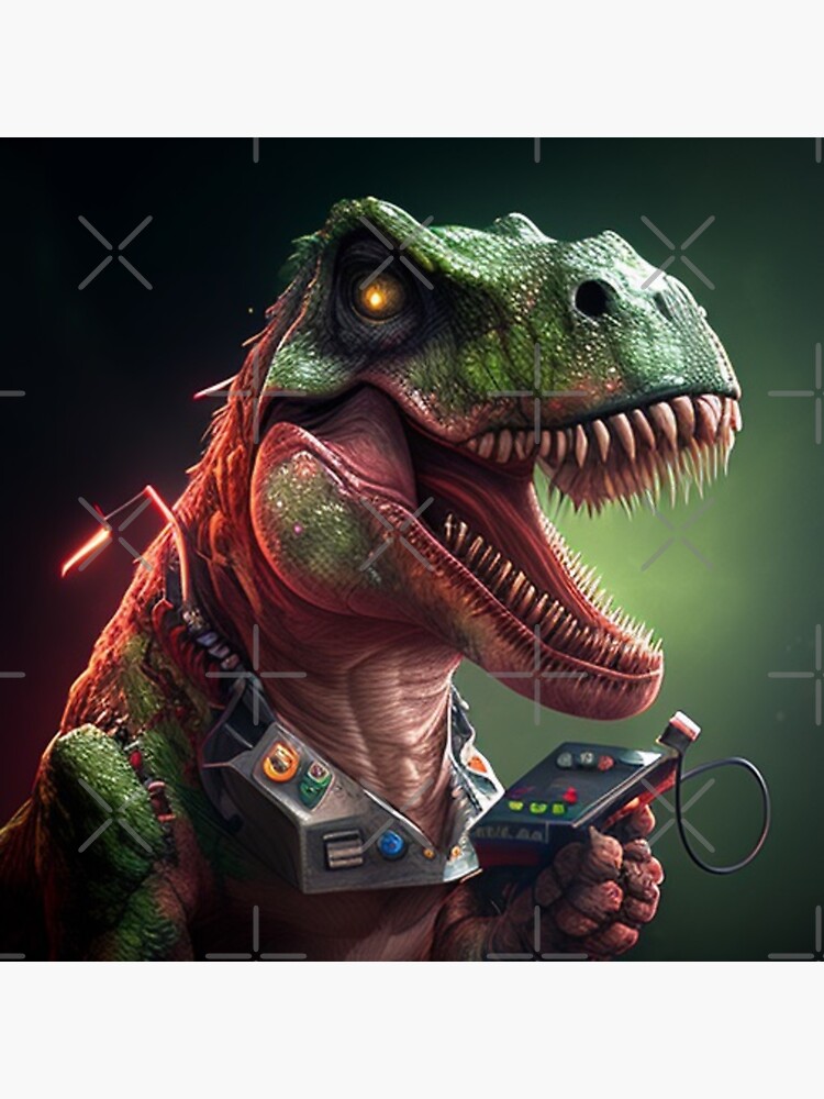 "How Ridiculous Rexy tyrannosaurus Merch prehistoric dinosaur" Sticker ...