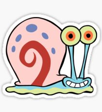 Gary Die Schnecke: Sticker | Redbubble