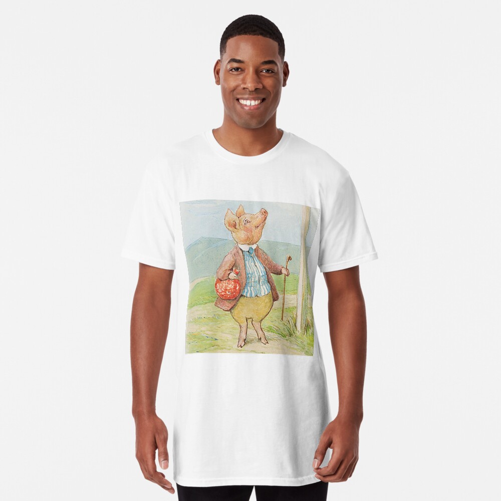 "Pigling Bland by Beatrix Potter" Poster for Sale by Geekimpact | Redbubble