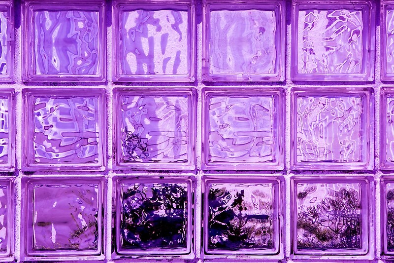 "Purple window." by Dave Hare | Redbubble
