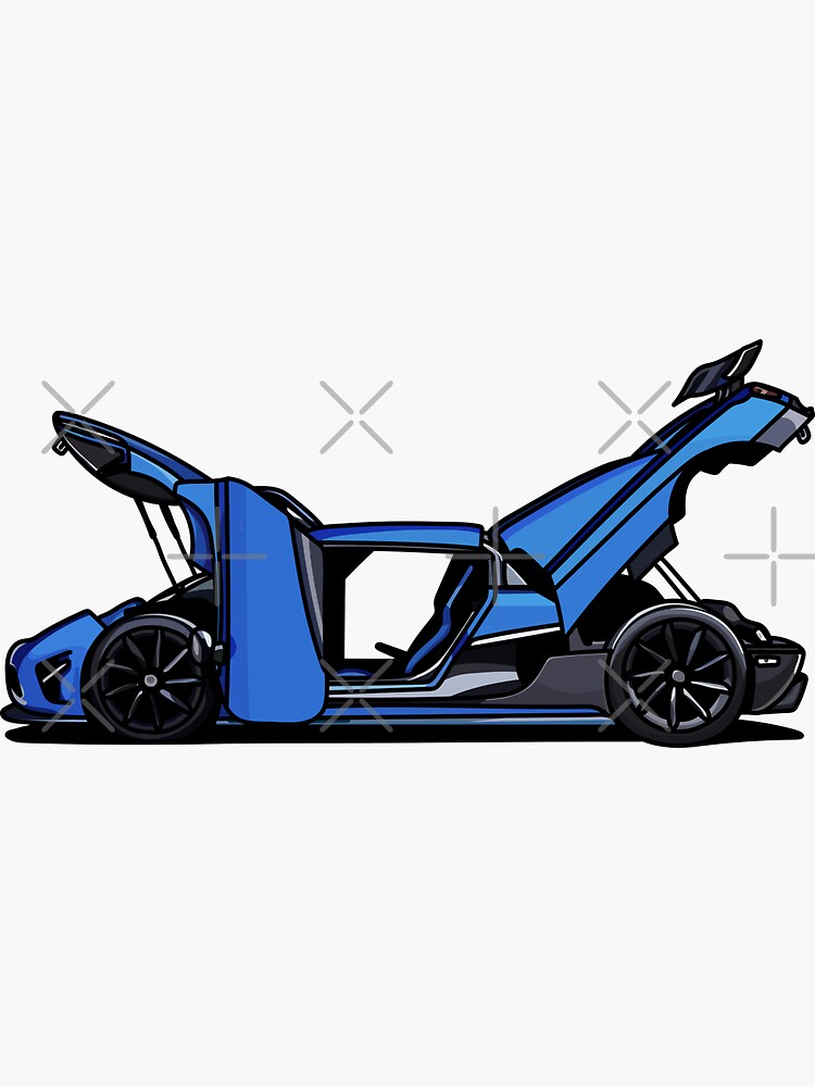 "RS Hypercar" Sticker for Sale by avinn | Redbubble