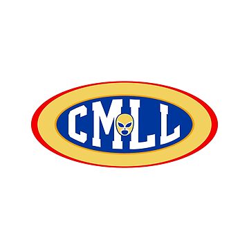 "CMLL Lucha Libre" Sticker for Sale by IrishWhipMedia | Redbubble