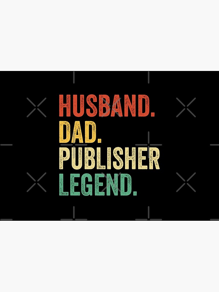 Husband Job Publisher Jigsaw Puzzles for Sale | Redbubble