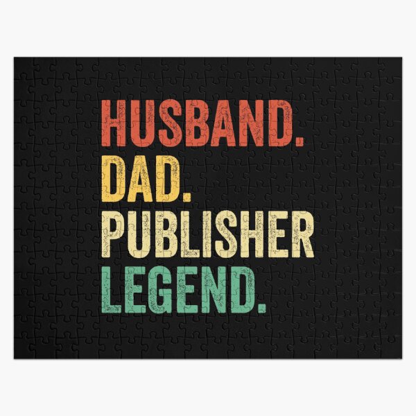 Husband Job Publisher Jigsaw Puzzles for Sale | Redbubble