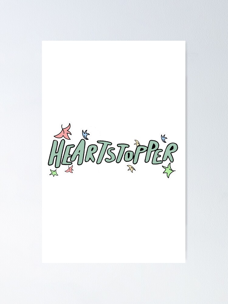 "Heartstopper logo leaves classic " Poster for Sale by zarifiqbal ...
