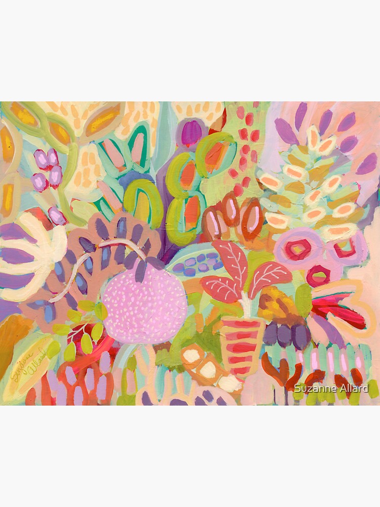 "Lavender Joy" Sticker for Sale by suzanneallard | Redbubble