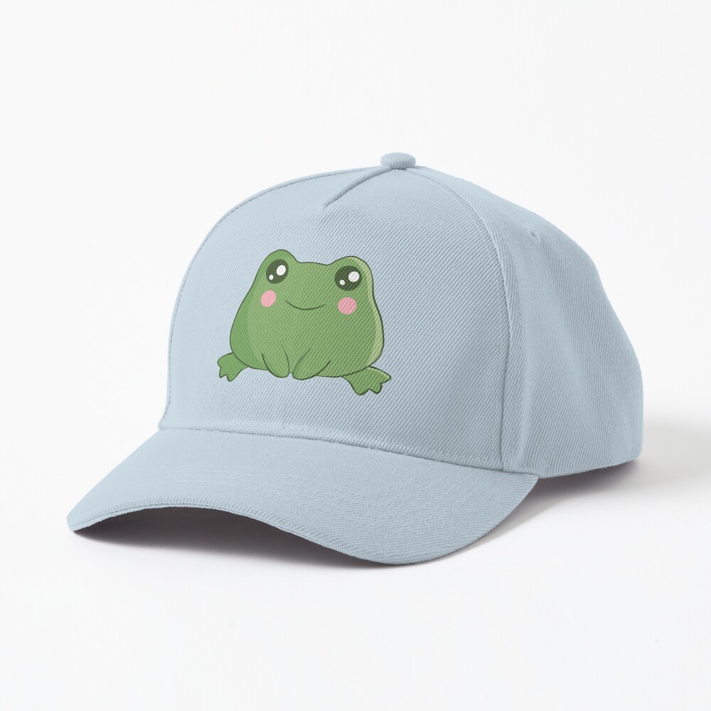 "Kawaii Frog" Sticker for Sale by sunburstdesigns | Redbubble