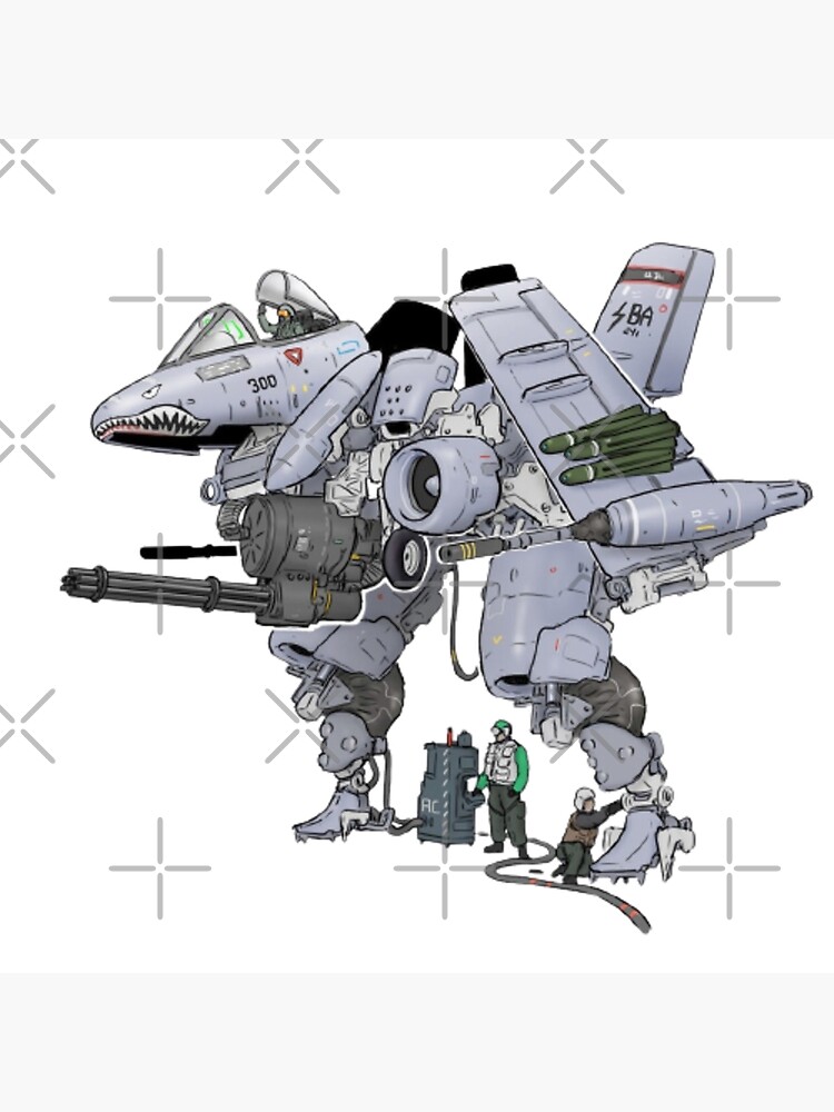 "VF-11 Macross Plus" Poster for Sale by brooksill22 | Redbubble