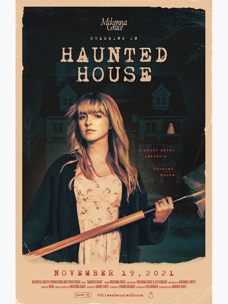 A Haunted House Poster