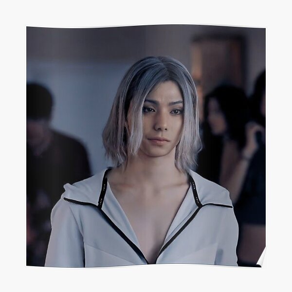 " Chishiya" Poster for Sale by jmadyab | Redbubble