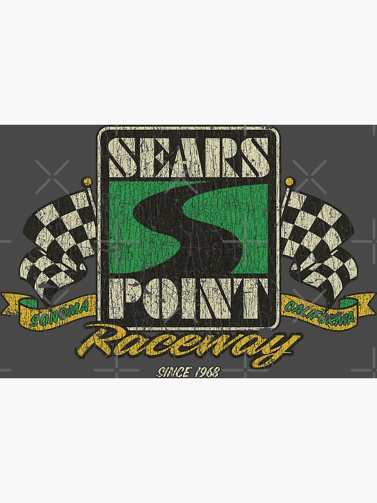 "Sears Point Raceway 1968" Poster for Sale by AstroZombie6669 | Redbubble
