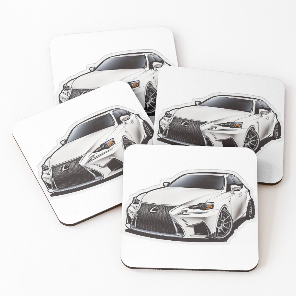 "Lexus IS300h" Sticker for Sale by temm | Redbubble