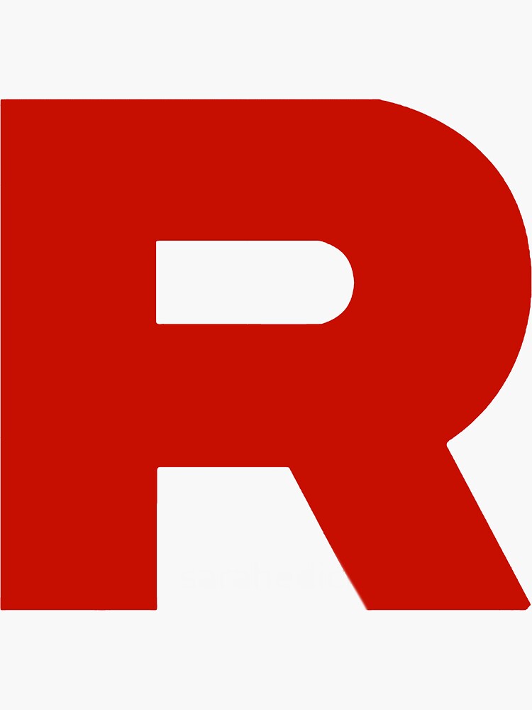 "team rocket" Sticker for Sale by Cuteyzone | Redbubble