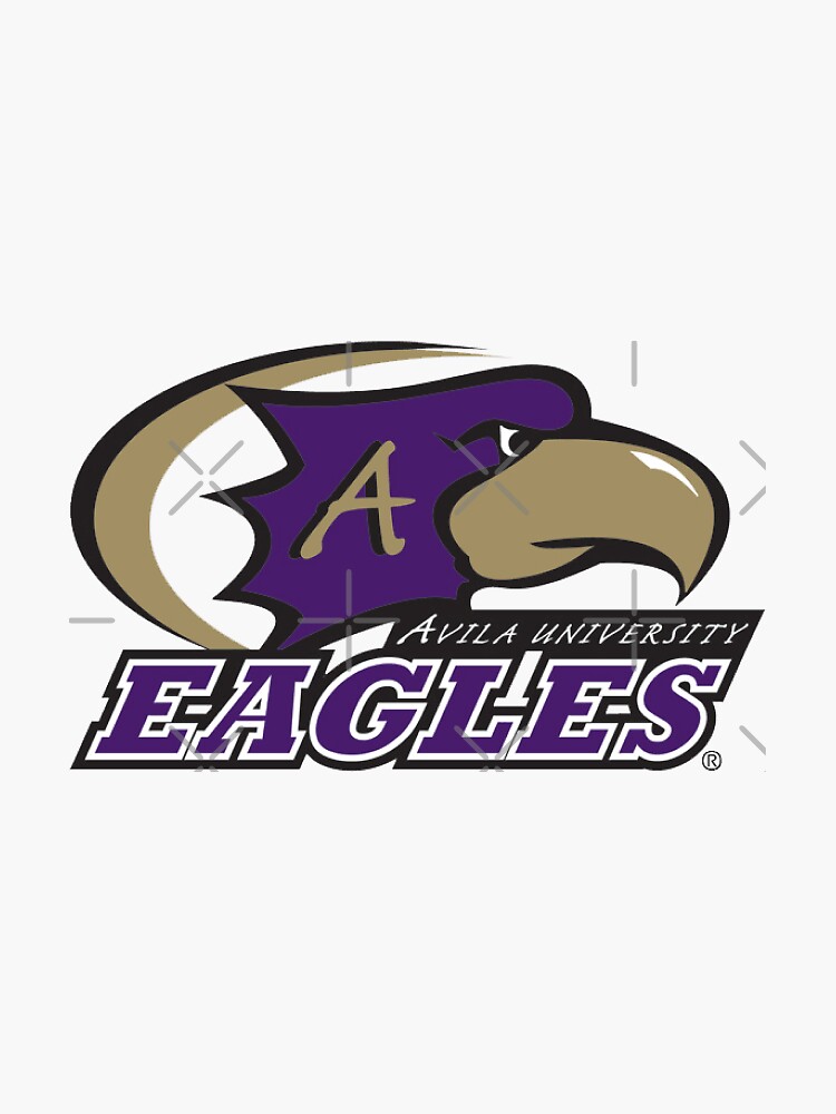 "Avila University" Sticker for Sale by collegegoods | Redbubble