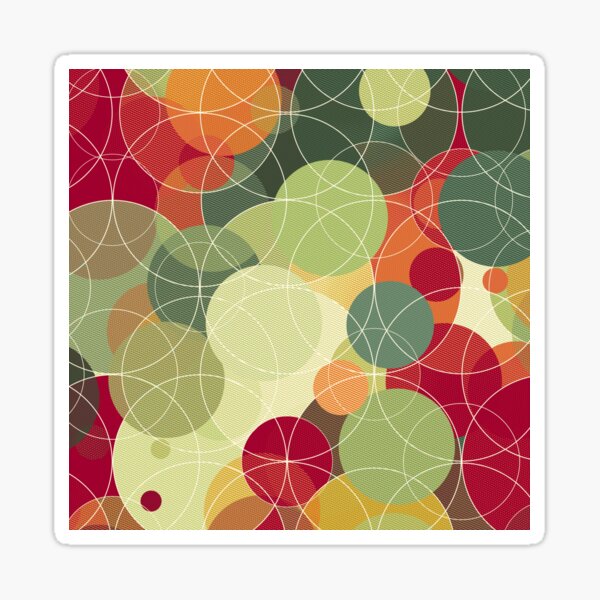 "Sweet Roundabout " Sticker for Sale by PatternsofLife | Redbubble