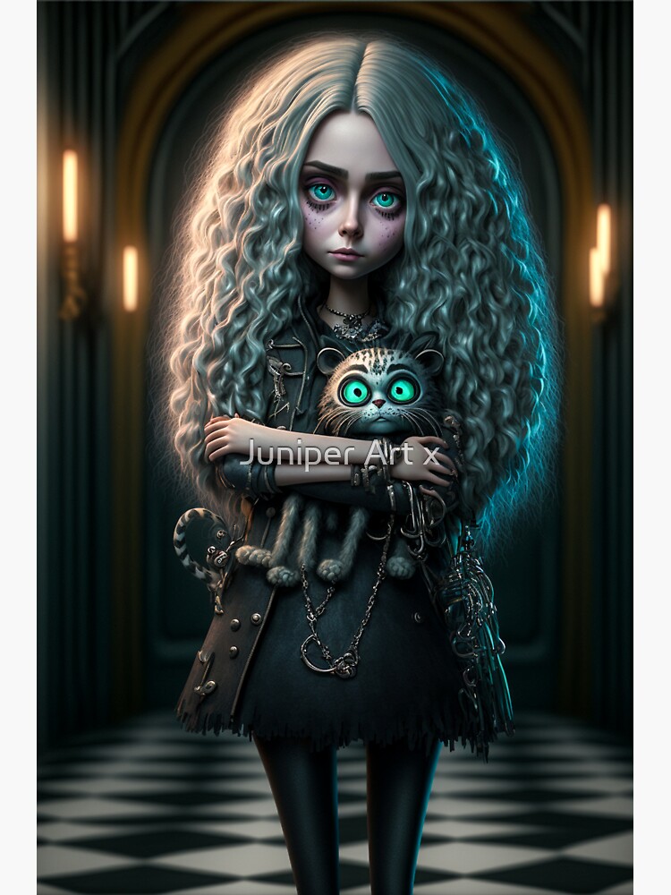 "Dark Academia Witches - Lilith & Stone" Sticker for Sale by ...