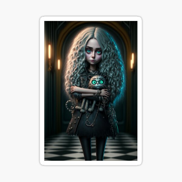 "Dark Academia Witches - Lilith & Stone" Sticker for Sale by ...