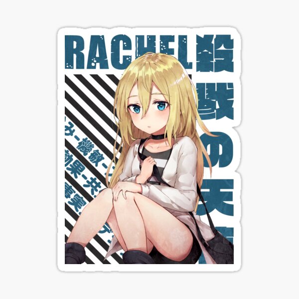 "Satsuriku no Tenshi - Rachel Gardner" Sticker for Sale by Recup-Tout | Redbubble