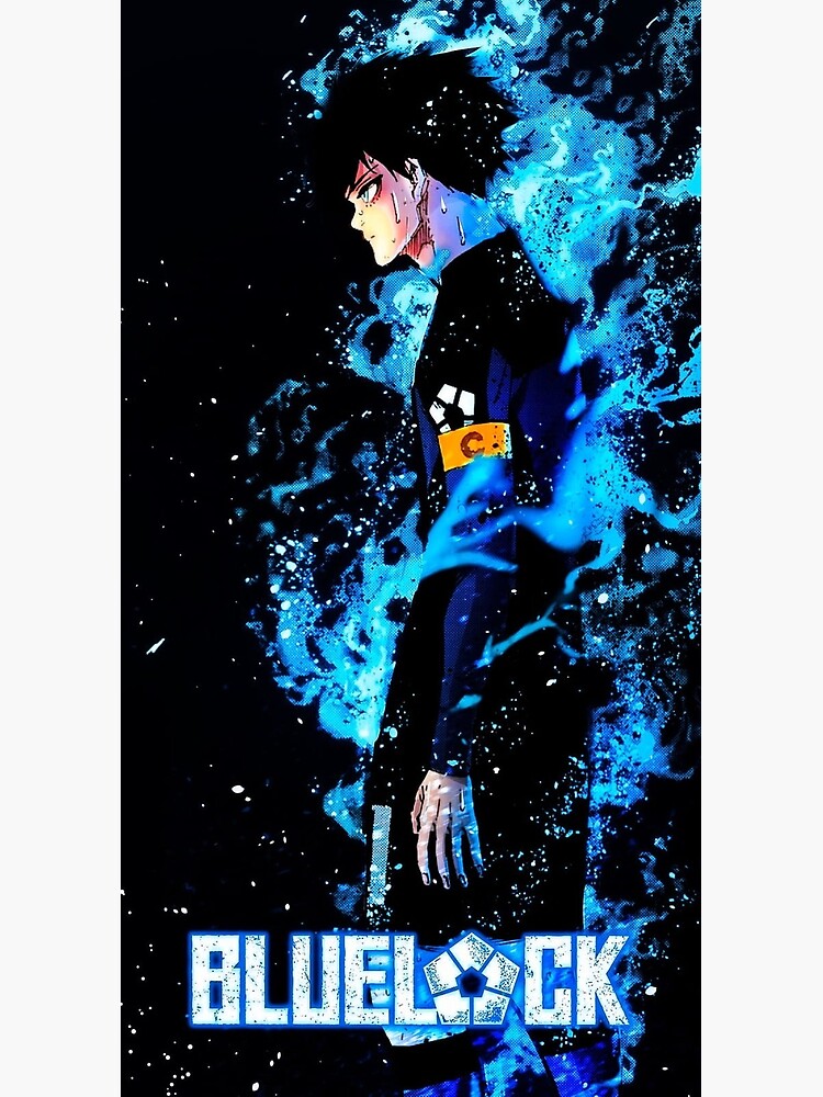 "Isagi Blue Lock Wallpaper" Poster for Sale by StudioSenku | Redbubble
