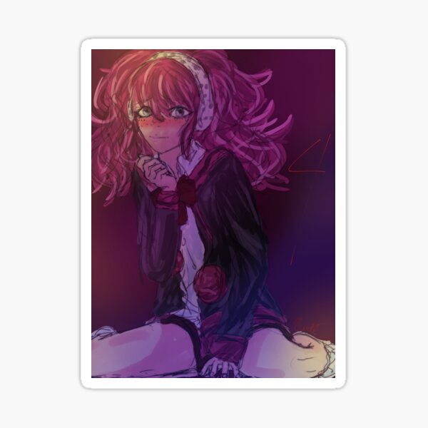 "Clover - Zero Escape" Sticker for Sale by kerto-00 | Redbubble