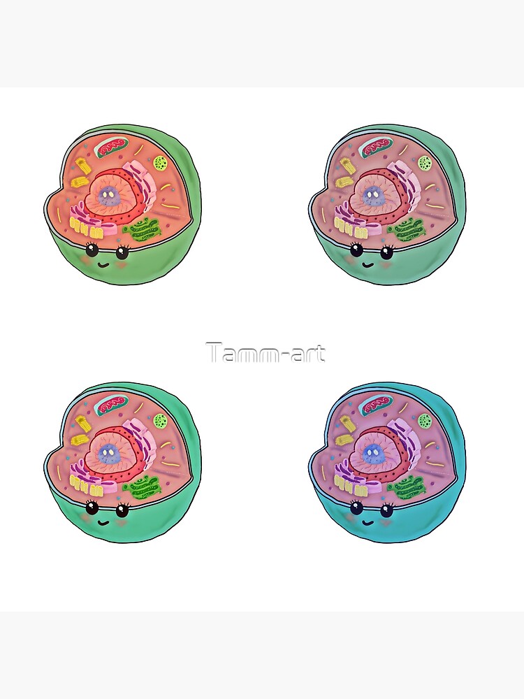 "Cute cells" Poster for Sale by Tamm-art | Redbubble
