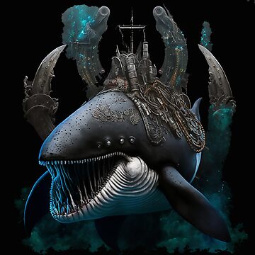 "Battle War Orca Whale with Armour" Sticker for Sale by The-Fox-Hole ...