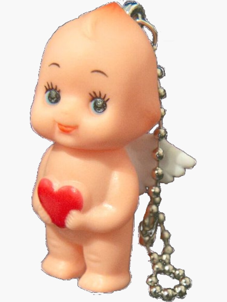 "Kewpie Angel" Sticker for Sale by strawberryvogue | Redbubble
