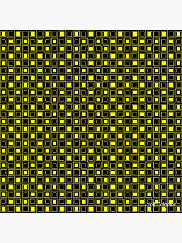 "Box Within Box Pattern no. 52" Sticker for Sale by NeilFeigeles ...