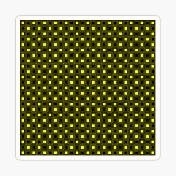 "Box Within Box Pattern no. 52" Sticker for Sale by NeilFeigeles ...