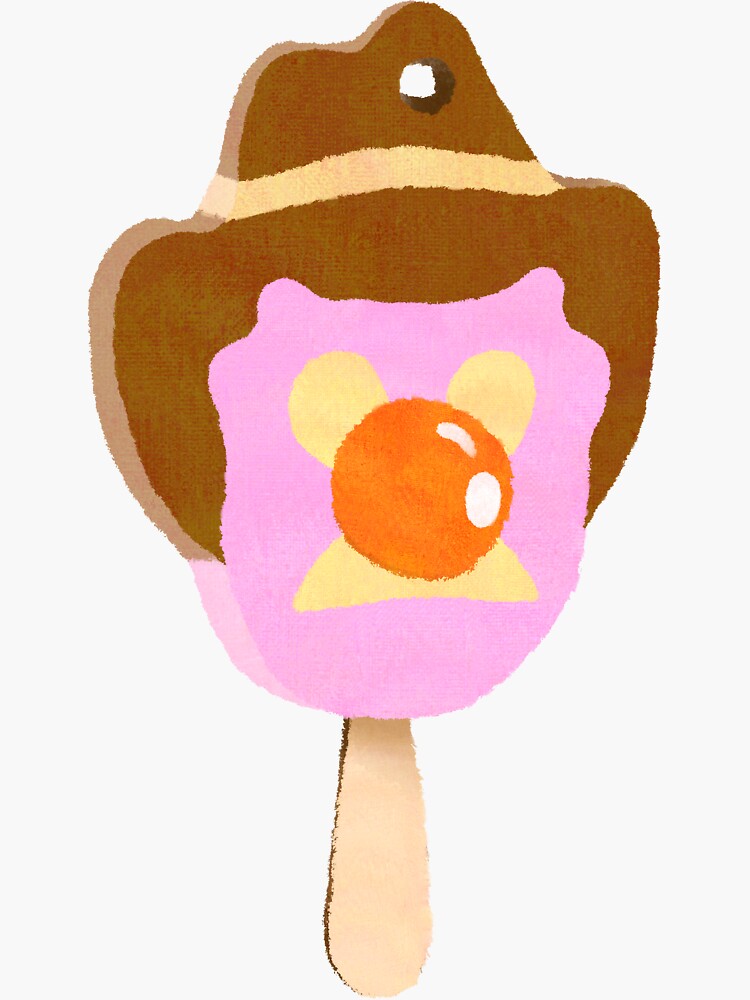 "Bubble O Bill (orange)" Sticker for Sale by Surplusweird | Redbubble