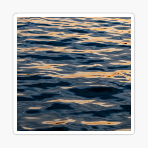 "Surface Tension" Sticker for Sale by PuceProductions | Redbubble