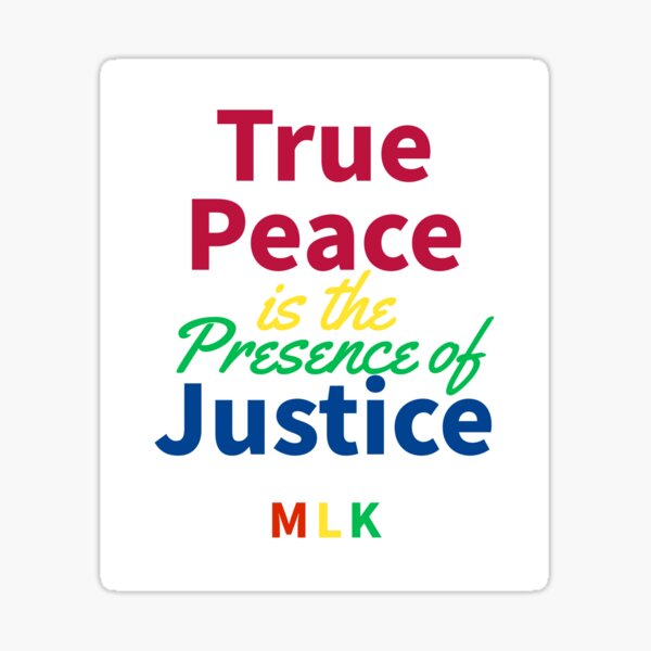 "MLK day - Martin Luther King day - K367 - " Sticker for Sale by K367 ...