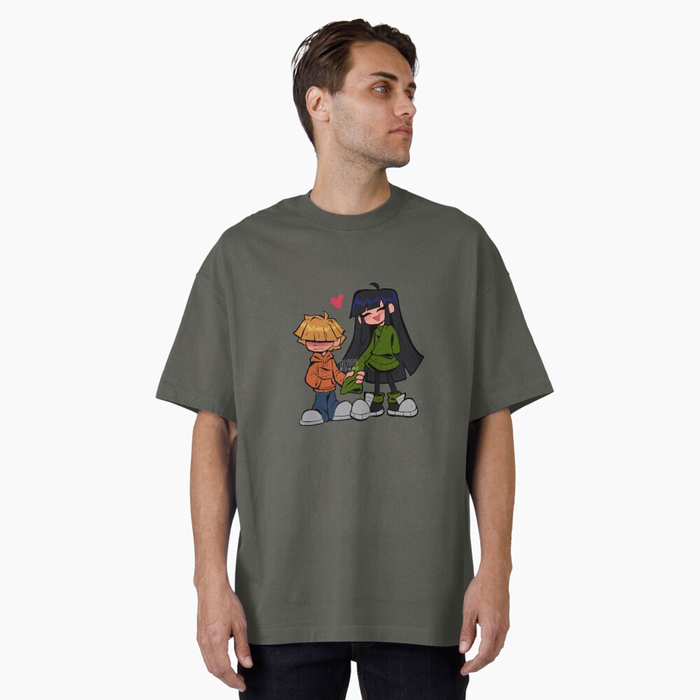 "KND Numbuh 3 x Numbuh 4" Sticker by GelyBean | Redbubble